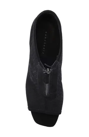 Sanctuary Ready Peep Toe Bootie