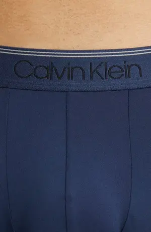 Calvin Klein 5-pack Performance Boxer Briefs - Black/blue Multi