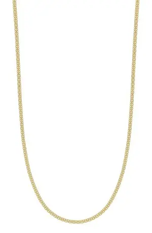 Bony Levy 14k Gold Pattern Chain Necklace