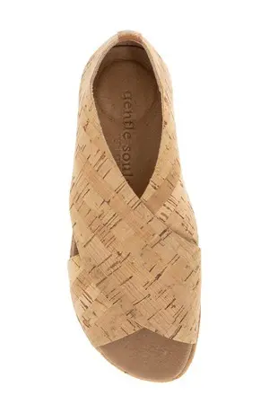 Gentle Souls By Kenneth Cole Laniey Sandal - Natural Cork