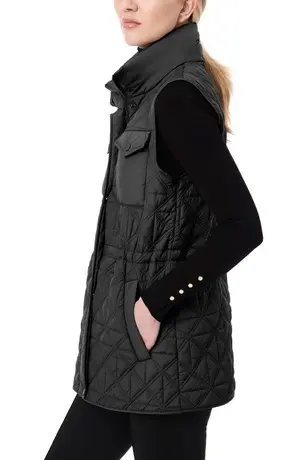 Bernardo Quilted Vest