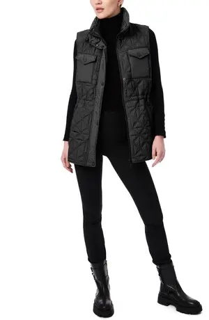 Bernardo Quilted Vest