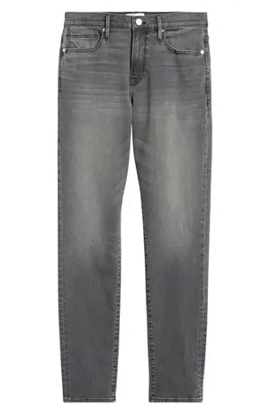 FRAME L'homme Athletic Slim Fit Jeans - Greenwood