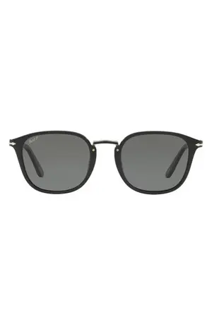 Persol Persol 53mm Polarized Sunglasses Blk Pol