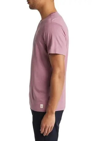Marine Layer Sport Stripe Graphic T-shirt