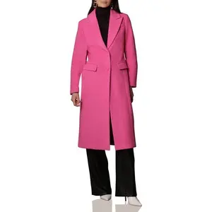 Avec Les Filles Longline Blazer-inspired Coat