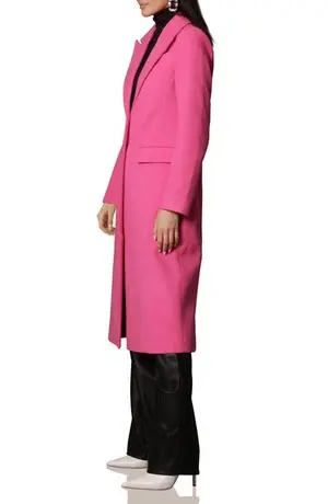 Avec Les Filles Longline Blazer-inspired Coat