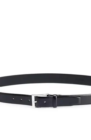 BOSS Elloy Leather Belt - Blk