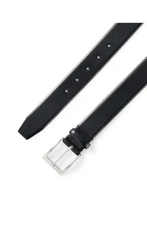 BOSS Elloy Leather Belt - Blk