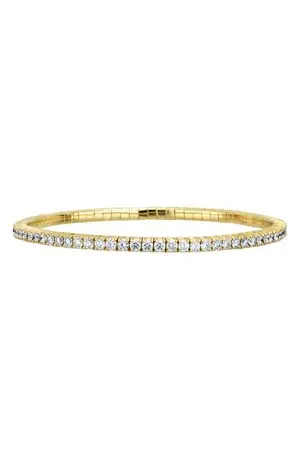 Bony Levy Audrey Trend Diamond Stretch Bracelet - 18k Yellow Gold
