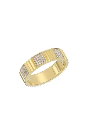 Bony Levy Cleo Diamond Band Ring - 18k Yellow Gold