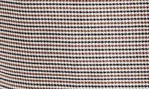 Steve Madden Belted Houndstooth Check Trench Coat