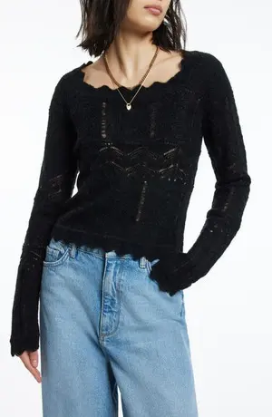 ALLSAINTS Vanessa Sweater - Black