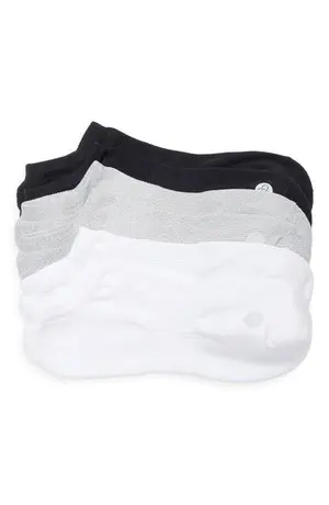 Zella 3-pack Low Training Socks - White Multi