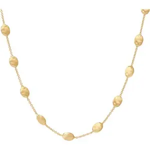 Marco Bicego Siviglia Station Necklace - 18k Gold