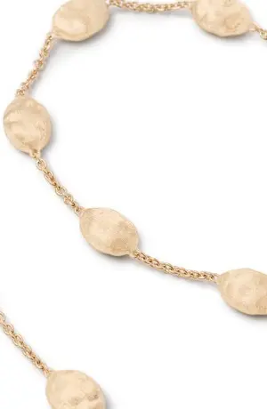 Marco Bicego Siviglia Station Necklace - 18k Gold
