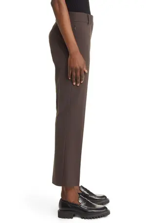 FRAME Le Crop Mini Boot Trouser Pants