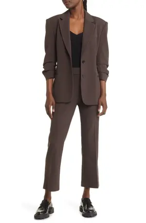 FRAME Le Crop Mini Boot Trouser Pants