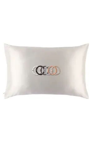 Slip Pure Silk Pillowcase & Skinny Scrunchie Set