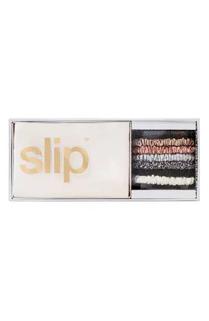 Slip Pure Silk Pillowcase & Skinny Scrunchie Set