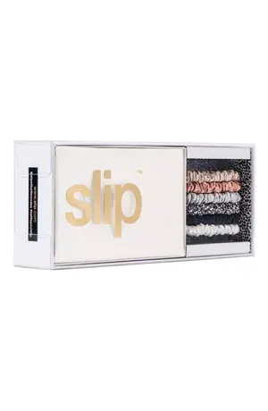 Slip Pure Silk Pillowcase & Skinny Scrunchie Set