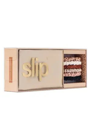 Slip Pure Silk Pillowcase And Skinny Scrunchie Set