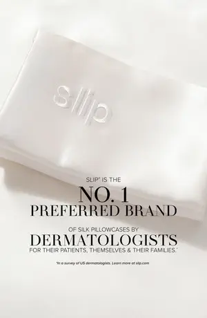 Slip Pure Silk Pillowcase And Skinny Scrunchie Set