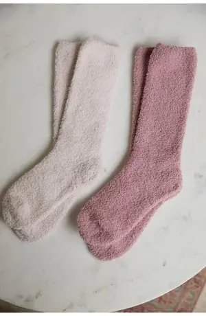 Barefoot Dreams 2-pack Cozychic™ Socks