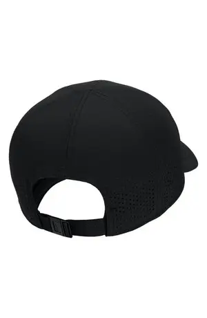 Nike Dri-fit Adv Club Baseball Cap - Black/white