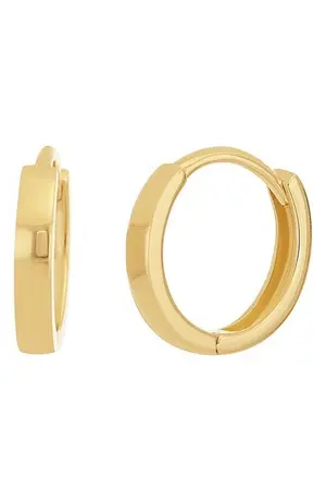 Bony Levy 14k Gold Huggie Hoop Earrings - 14ky