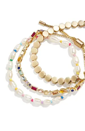 Baublebar Set Of 3 Bracelets
