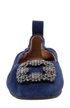 Linea Paolo Minax Embellished Ballet Flat
