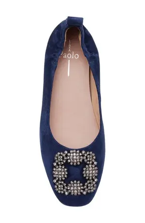 Linea Paolo Minax Embellished Ballet Flat