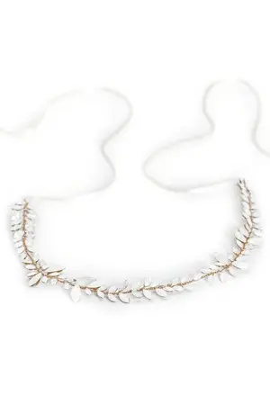 Brides & Hairpins Paris Opal & Crystal Halo - Gold