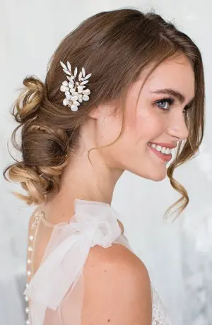 Brides & Hairpins Ulani Clip - Gold