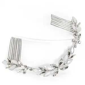 Brides & Hairpins Monroe Halo Comb - Silver