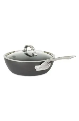 VIKING 3-quart Hard Anodized Nonstick Saucier With Lid - Dark Grey