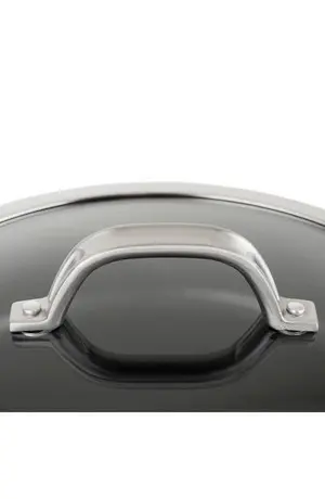 VIKING 3-quart Hard Anodized Nonstick Saucier With Lid