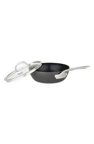 VIKING 3-quart Hard Anodized Nonstick Saucier With Lid