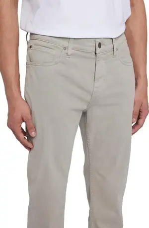 7 For All Mankind Slimmy Luxe Performance Plus Slim Fit Pants - Blade