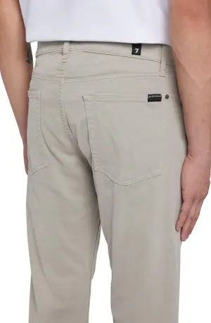 7 For All Mankind Slimmy Luxe Performance Plus Slim Fit Pants - Blade