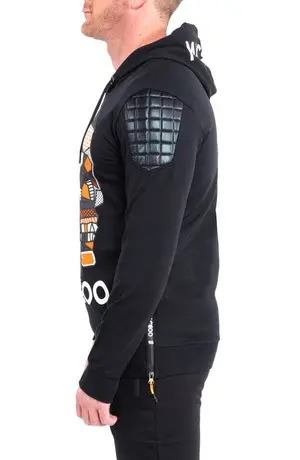 MACEOO Skull Hoodie