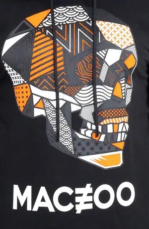 MACEOO Skull Hoodie