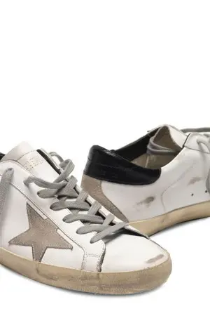 GOLDEN GOOSE Super-star Leather Sneaker