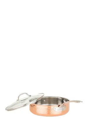 VIKING Clad 3-ply Hammered 10-piece Cookware Set