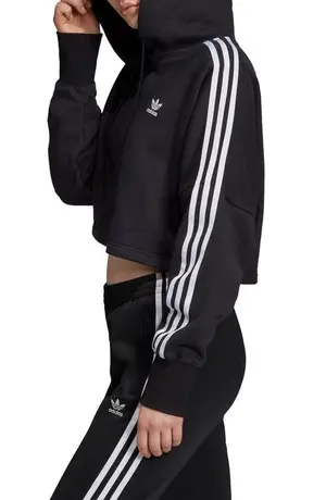 ADIDAS ORIGINALS Crop Hoodie