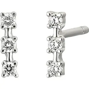 Bony Levy Audrey Diamond Stud Earrings - 18k White Gold
