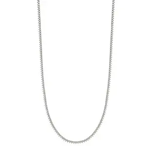 Bony Levy Audrey Diamond Tennis Necklace - 18k White Gold
