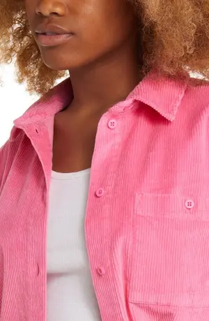 Bp. Corduroy Button-up Shirt