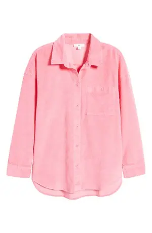 Bp. Corduroy Button-up Shirt